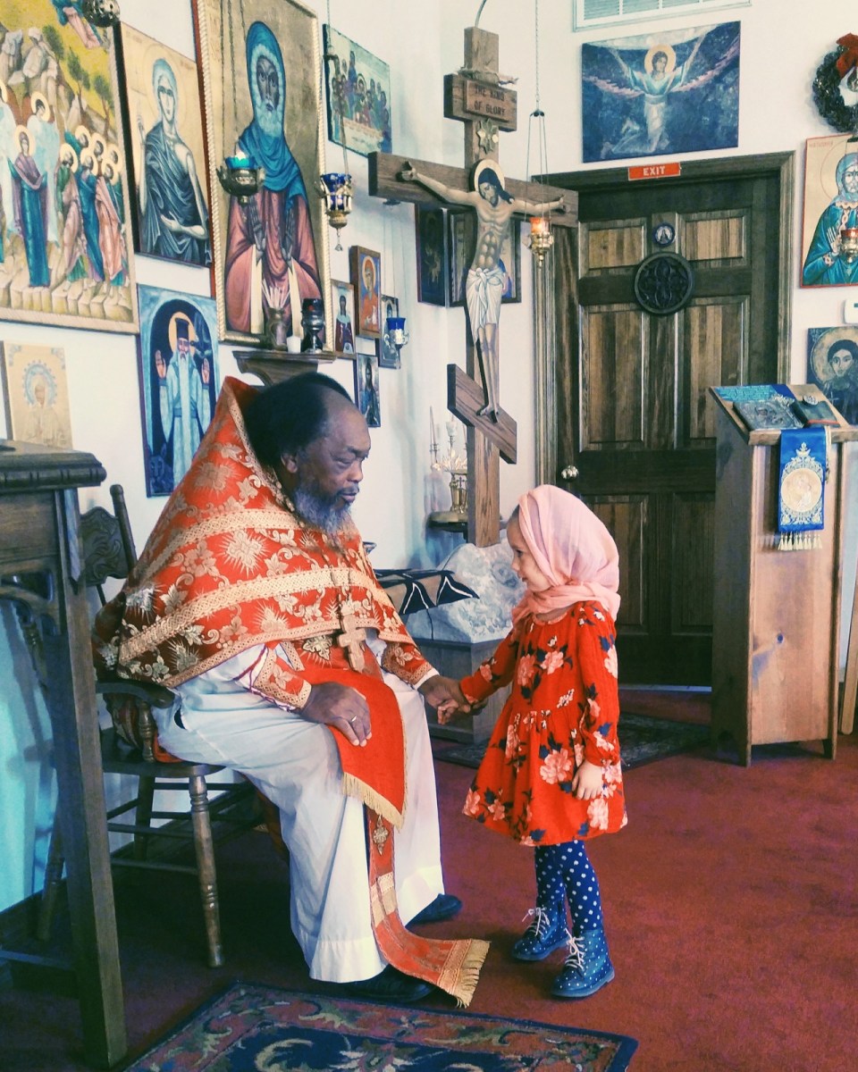 About – Father Moses Berry